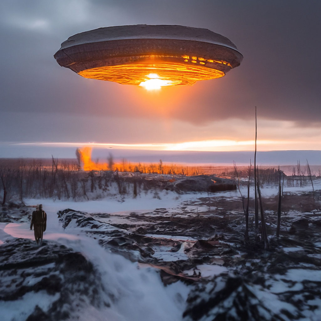 "An incomprehensible thing is …" — image created in Shedevrum