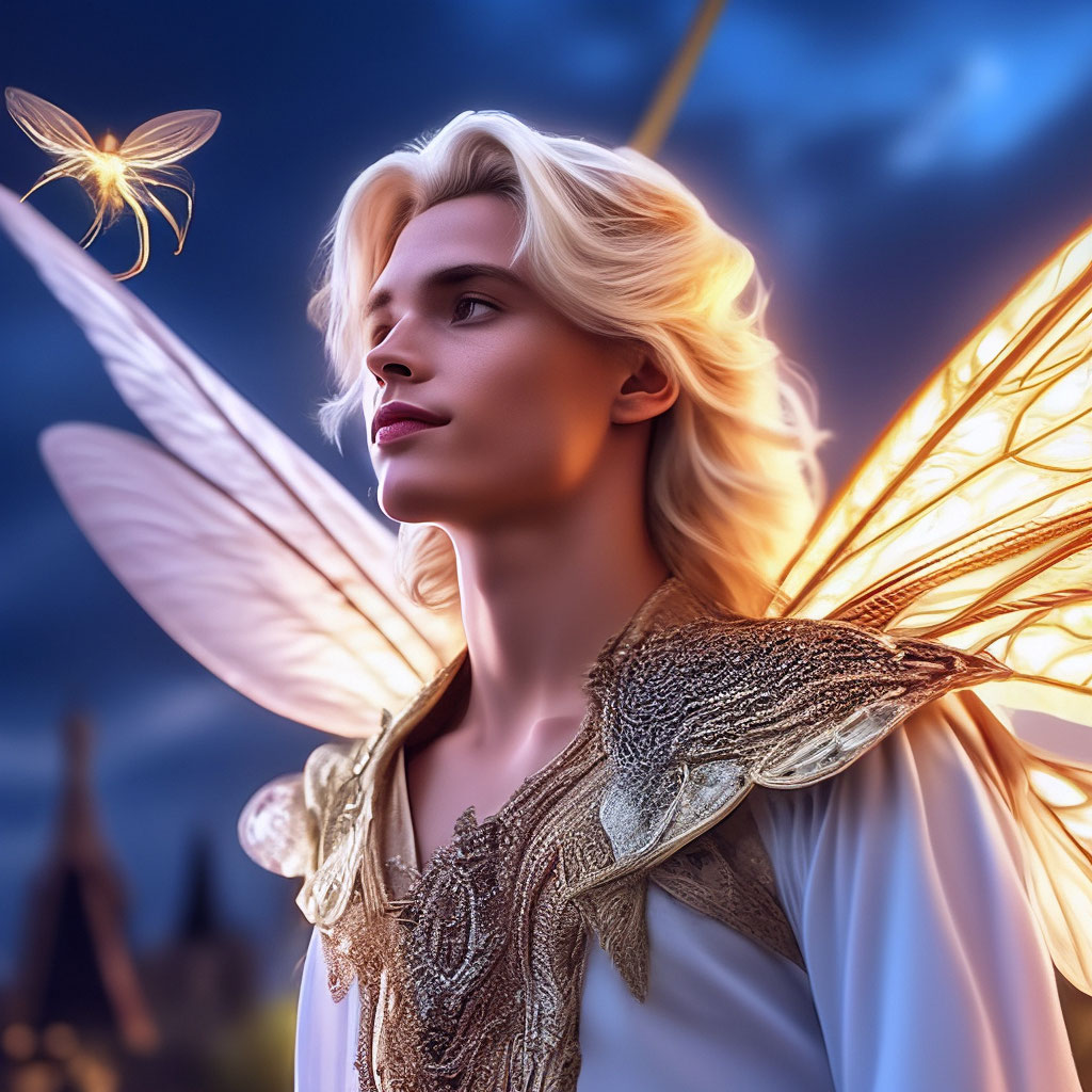 fairy man