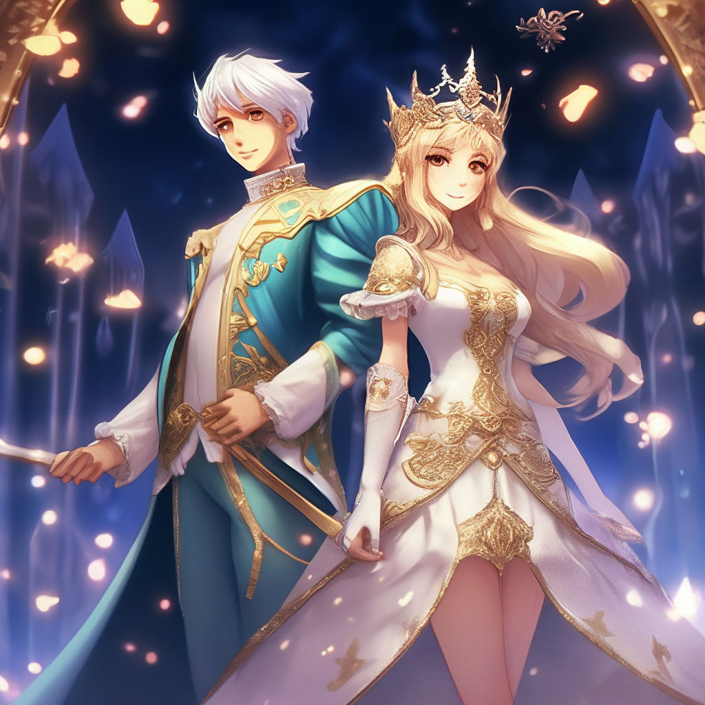Anime King And Queen
