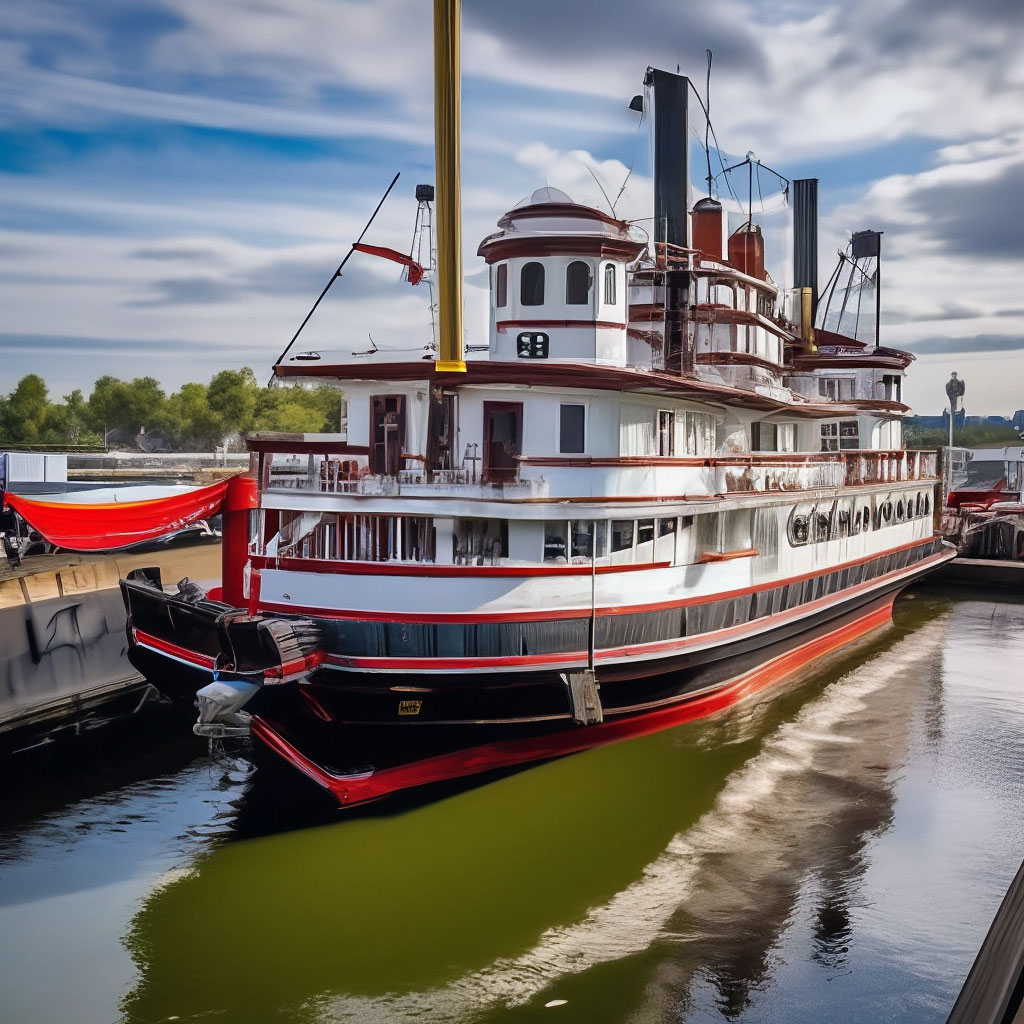 «Порт. Пароходы. На морских …» — картинка создана в Шедевруме