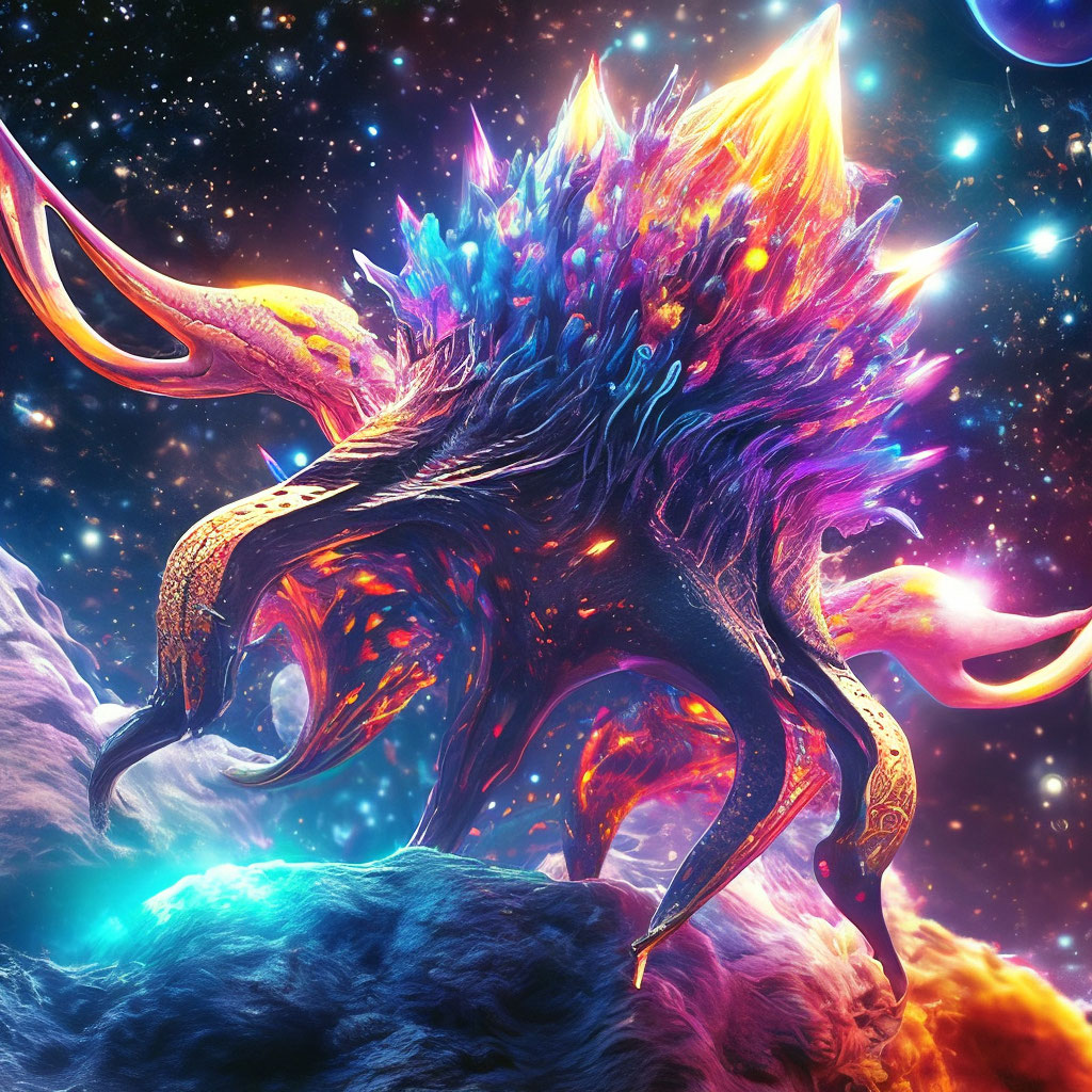 Dreamy Fantasy 3d Monsters