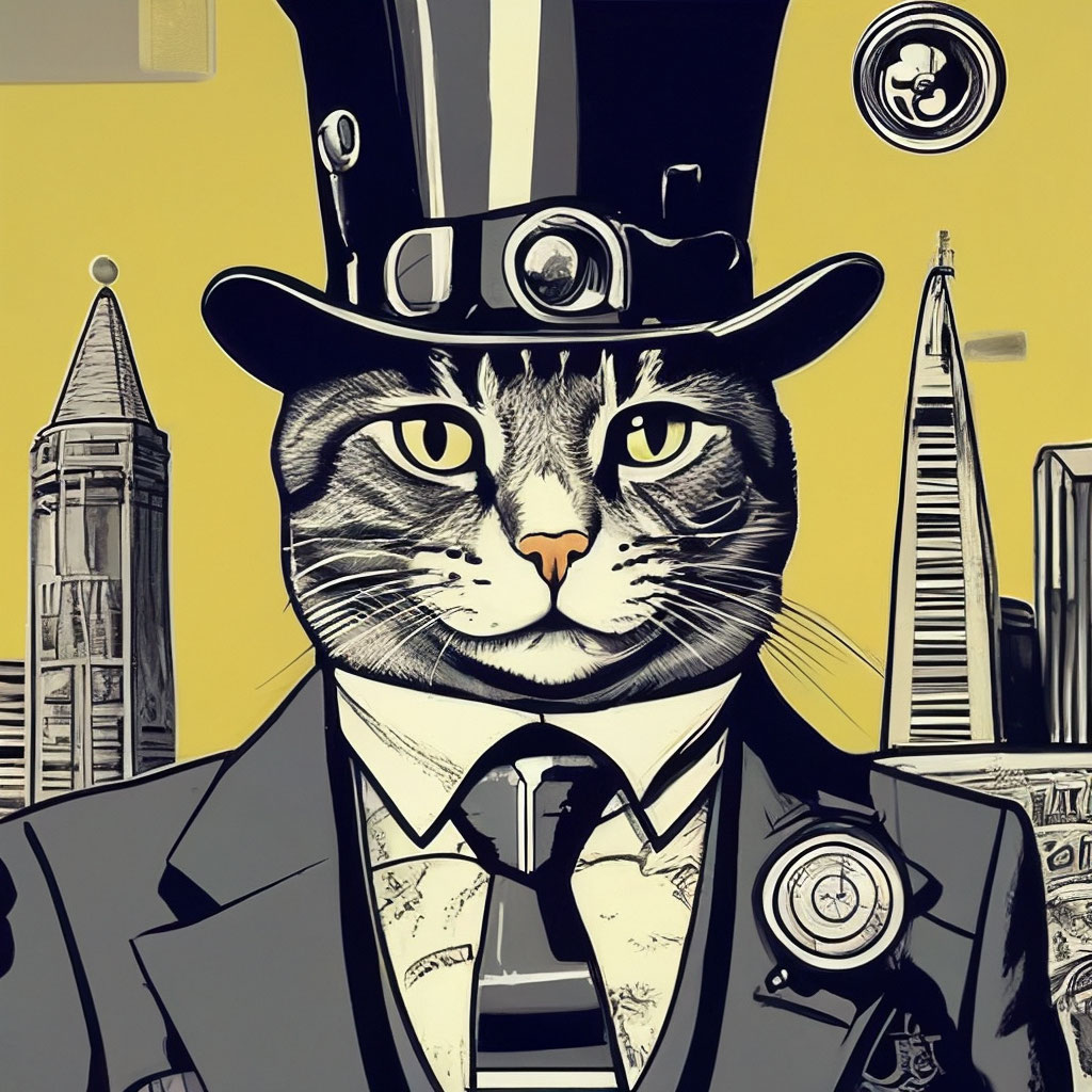Meme De Gato En Traje De Negocios Lindo Gato Negro Con Traje | Gato En