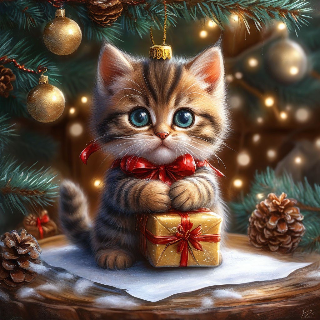 " A gift 🎁 for friends from Mikhail Rudenko Colorful bright ...
