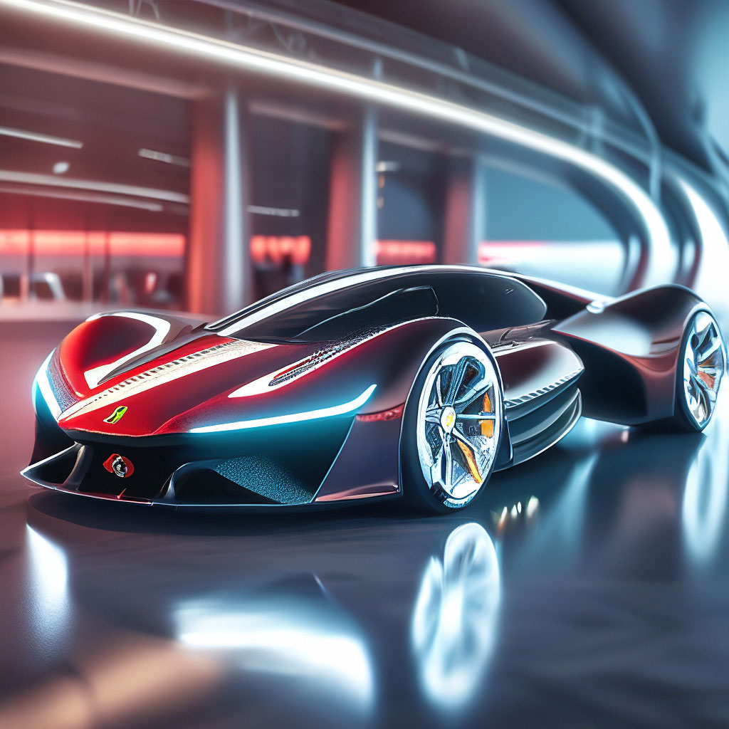 Ferrari Cars 2050