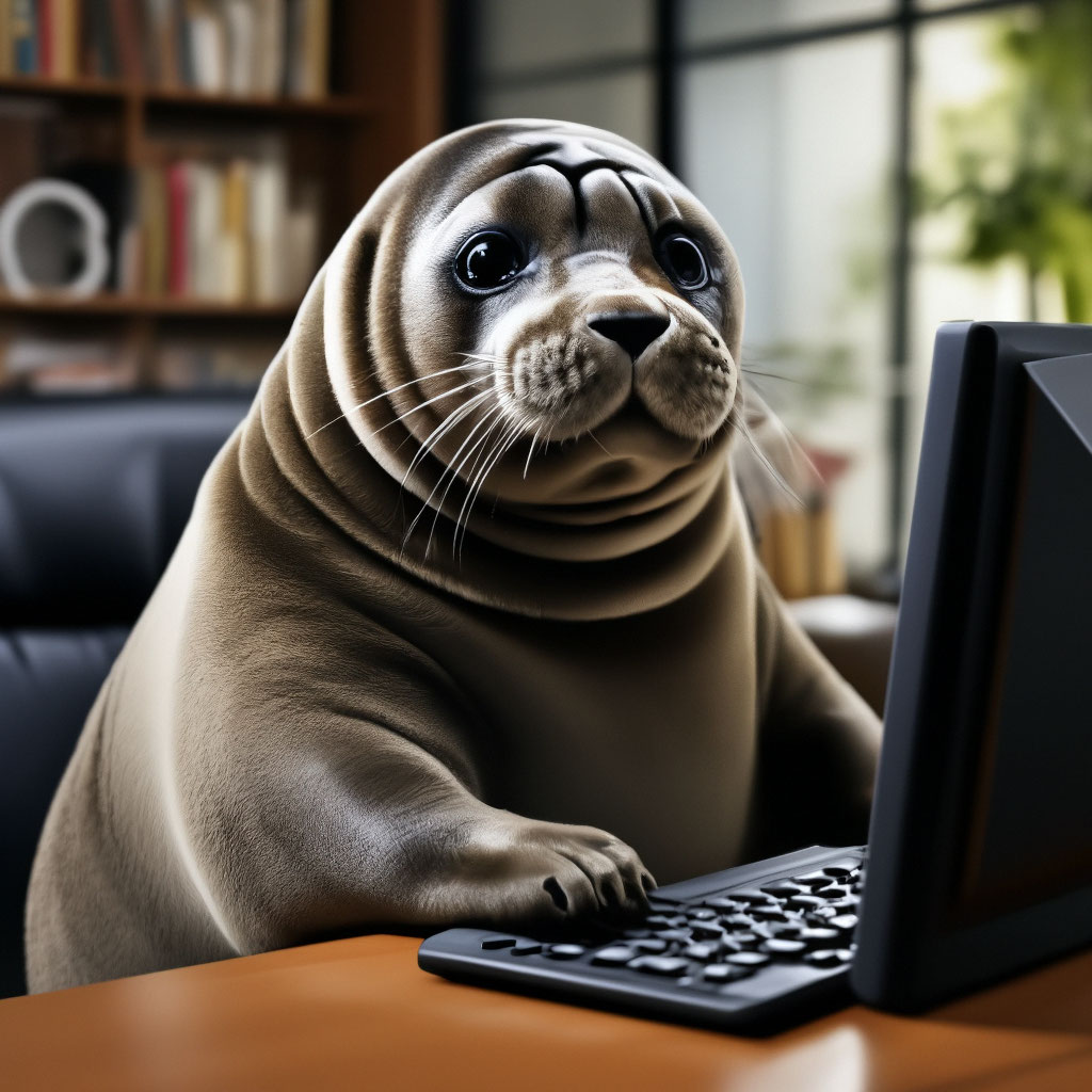 Seal Nerd Memes 22 Splendid Seal Memes Swimming Through Your Sealed