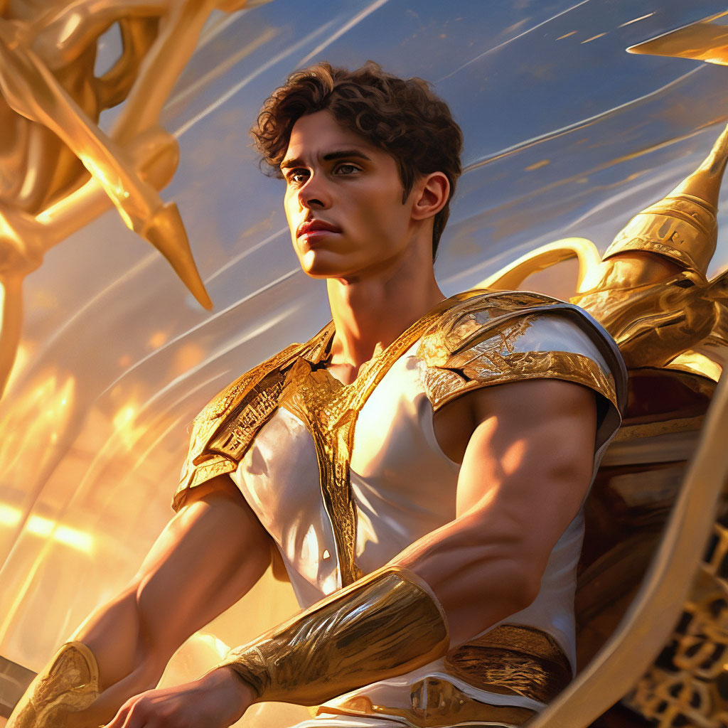 Mito Del Carro Solar De Apolo