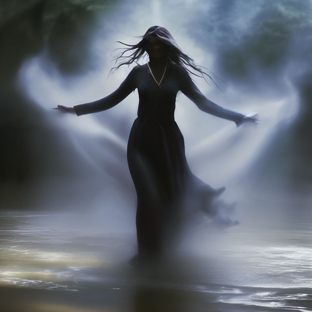 Spirit Rising From Body