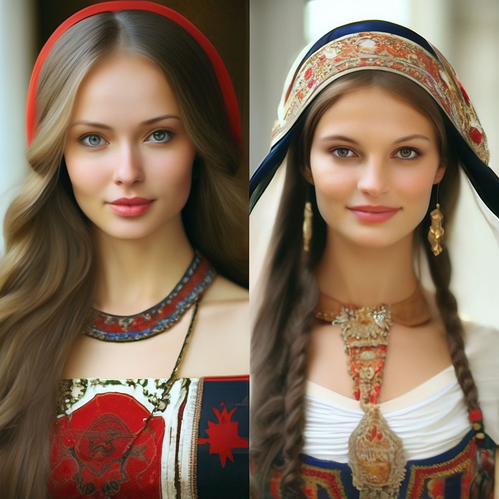 Russian Women Characteristics Russian Women, Like Other Ethnic Groups,