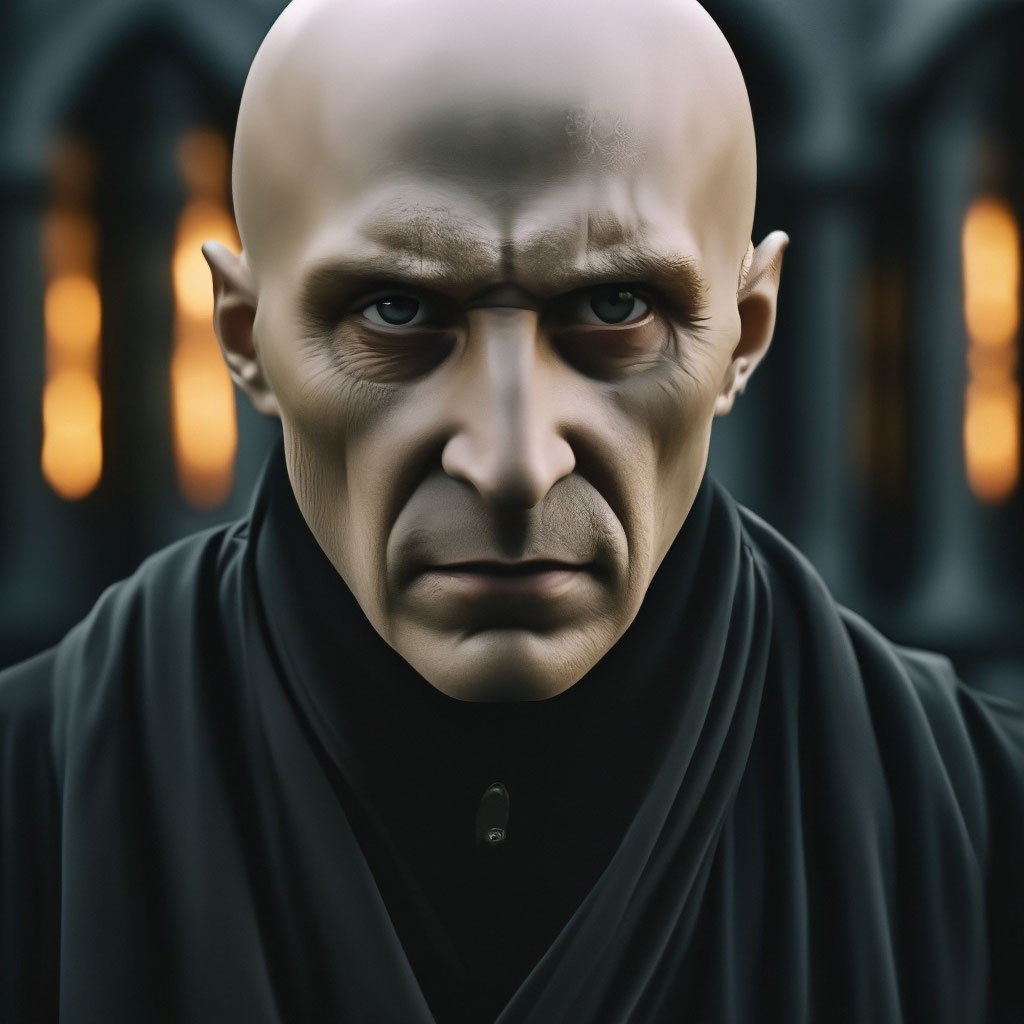 "Volandemort irreal irreal, hombre …" — imagen creada en Shedevrum