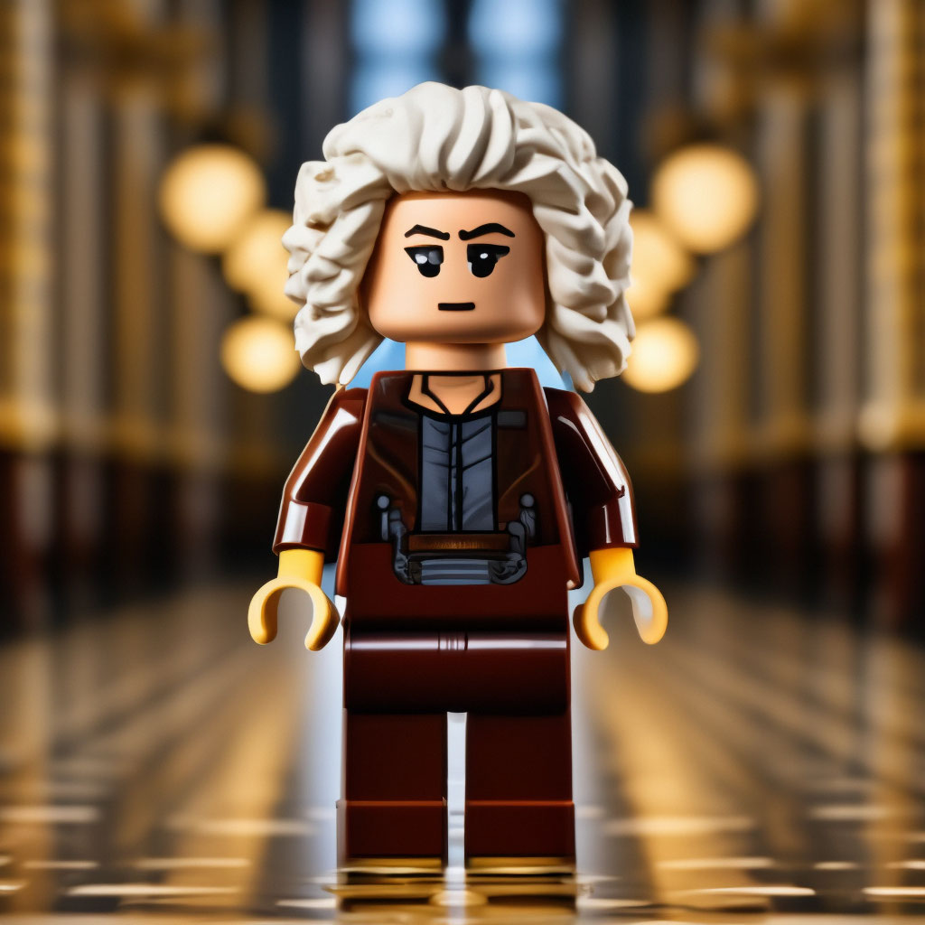 «Анн Робер Жан Тюрго Lego Social …» — создано в Шедевруме