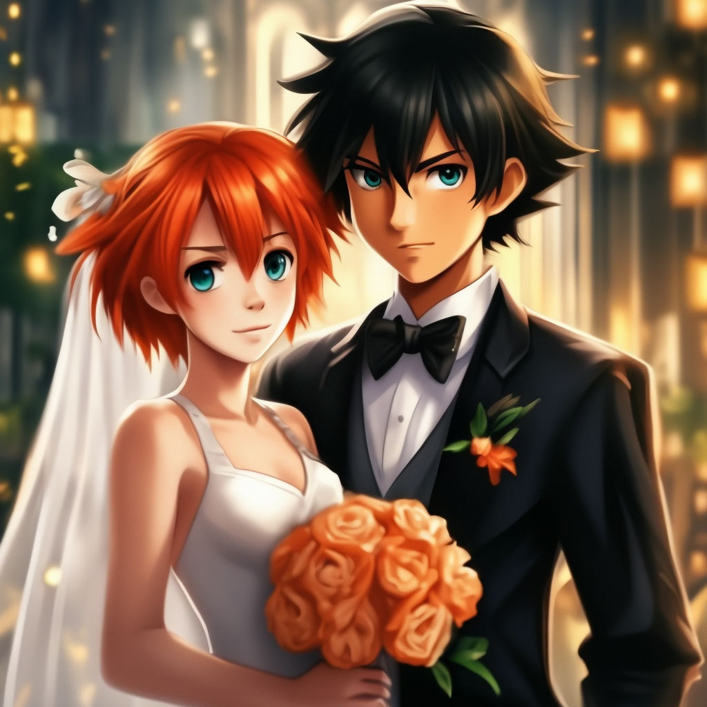 Ash ketchum wedding | Honestweddingadvice.com