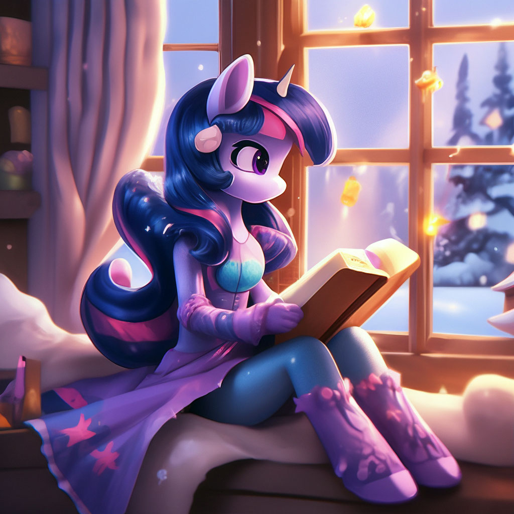 Twilight Sparkle Alcorn Daonna Friendship Is Magic Season 3