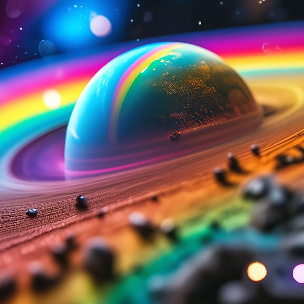 Rainbow Planet