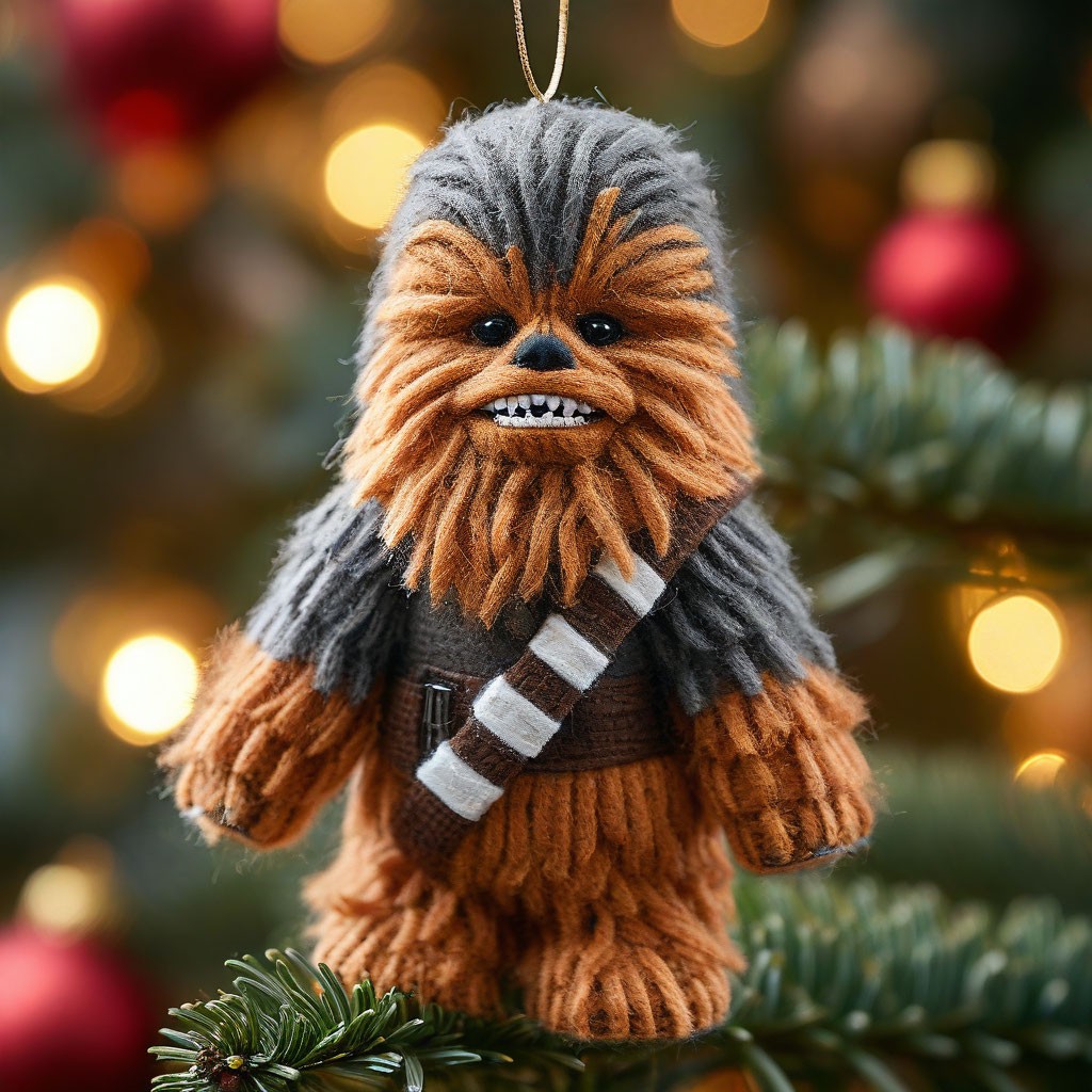 "Chewbacca Star Wars, high detail, high quality, photography, realism ...