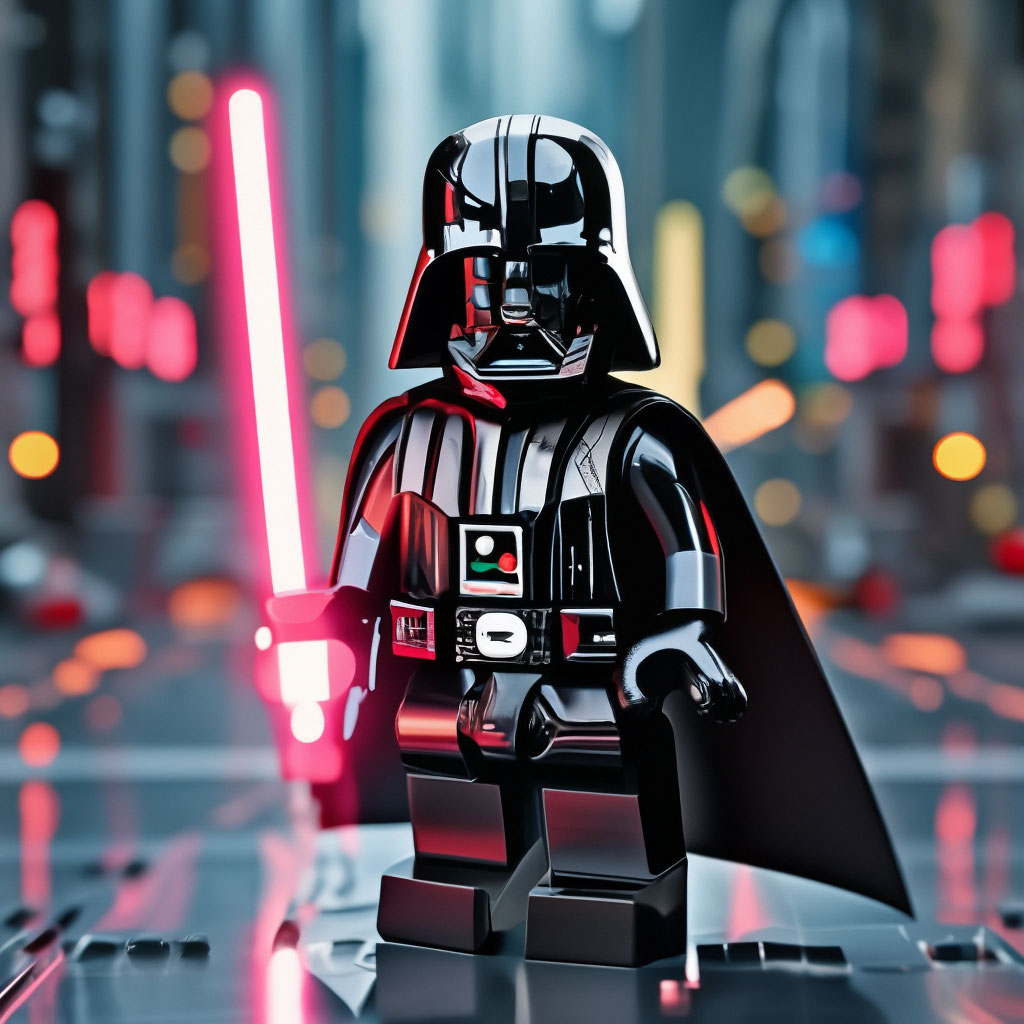 Darth Vader Lego Tapet Lot Star Wars Darth Vader Animatronic, Trooper