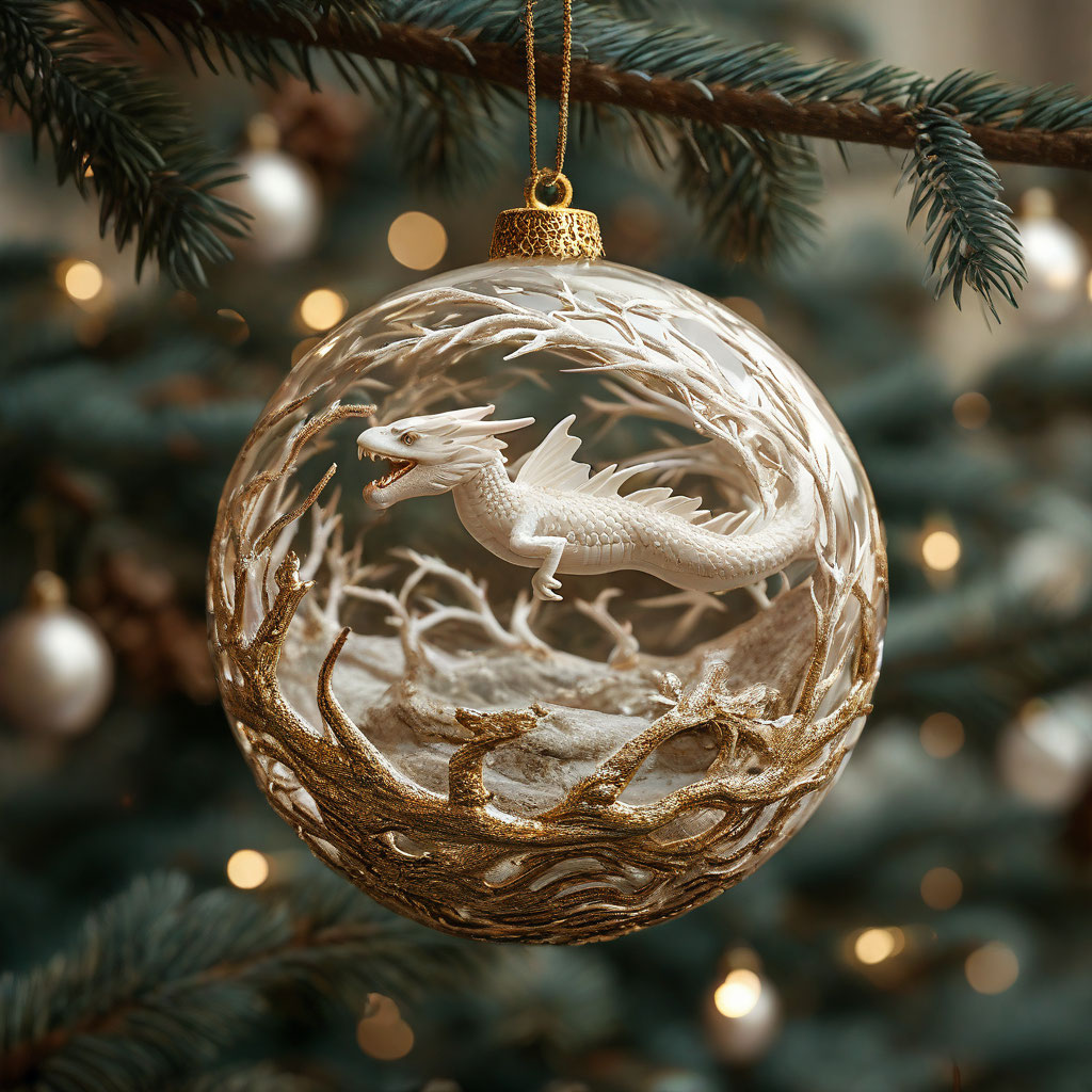 "🐉 a ray of light in the sphere creates the image of a flying cradle of ...