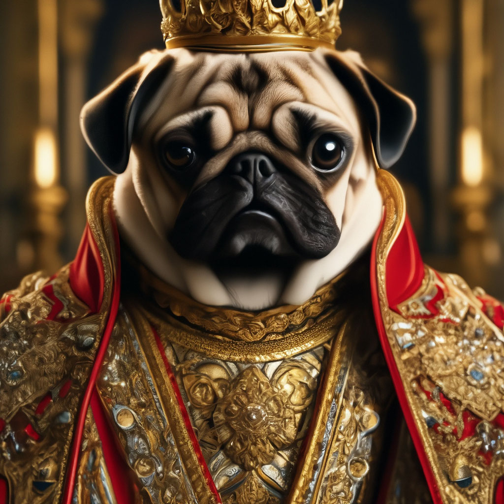 М о п с и й м и р — профиль пользователя в Шедевруме