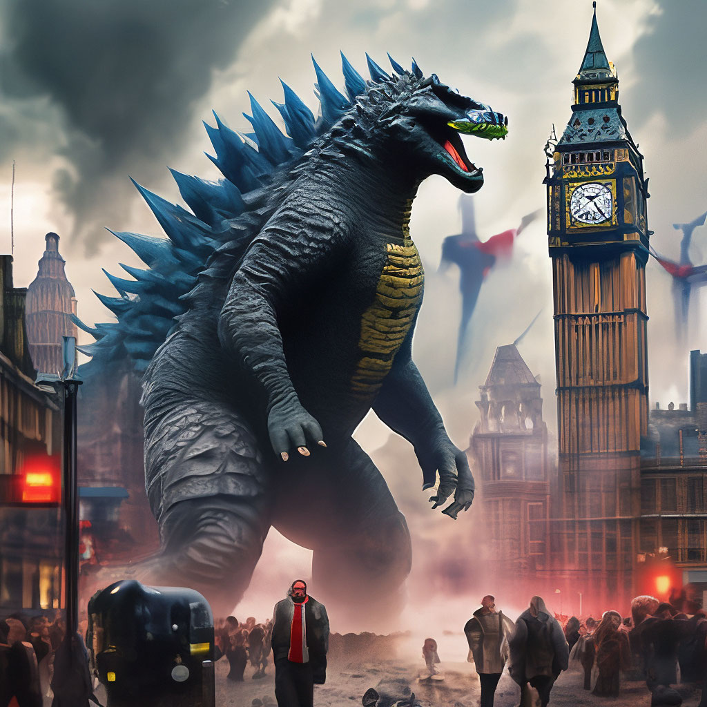 Godzilla In London