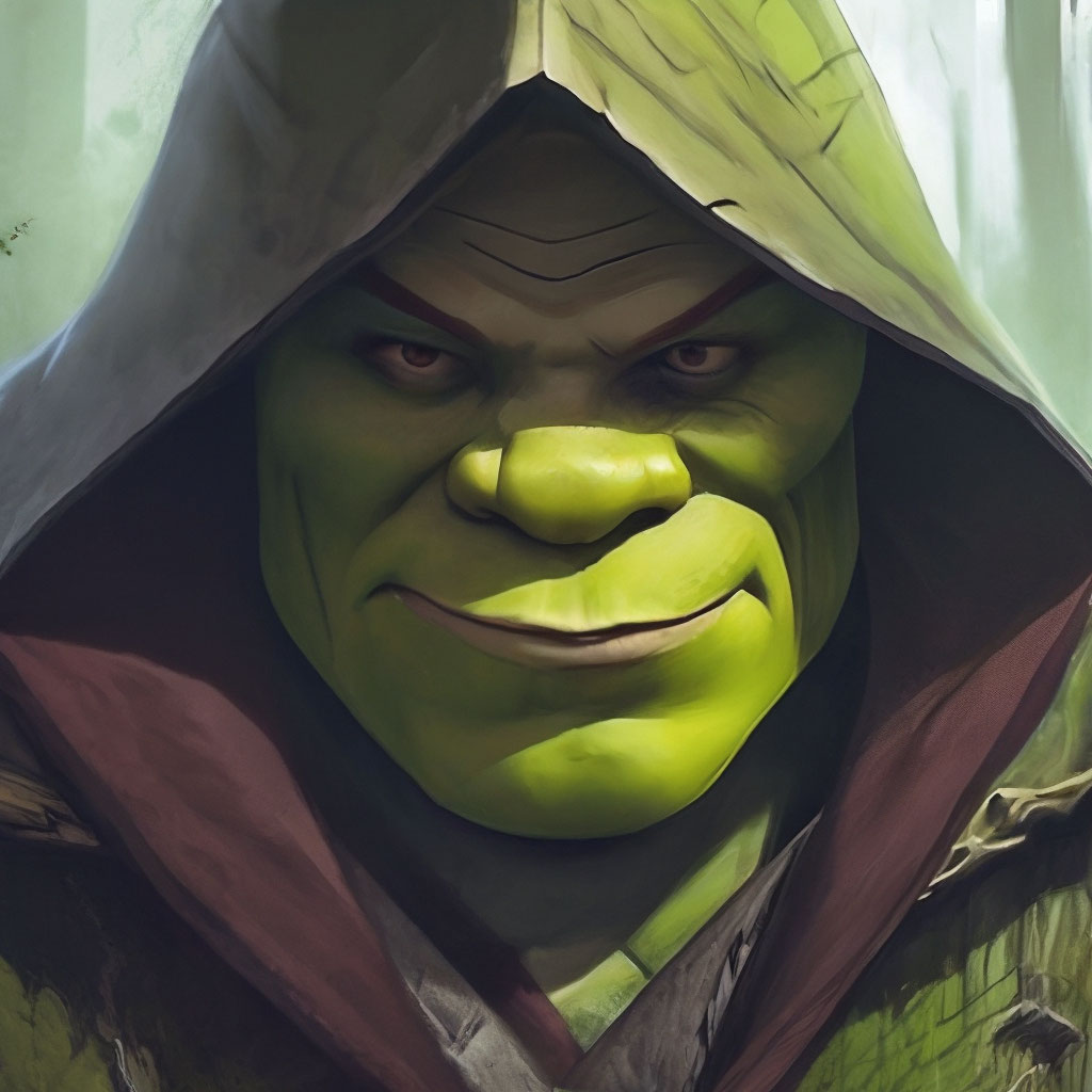 Shrekardo — профиль пользователя в Шедевруме