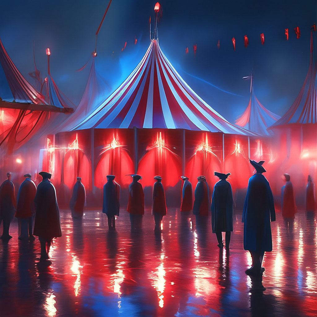 Circus Tent Lights