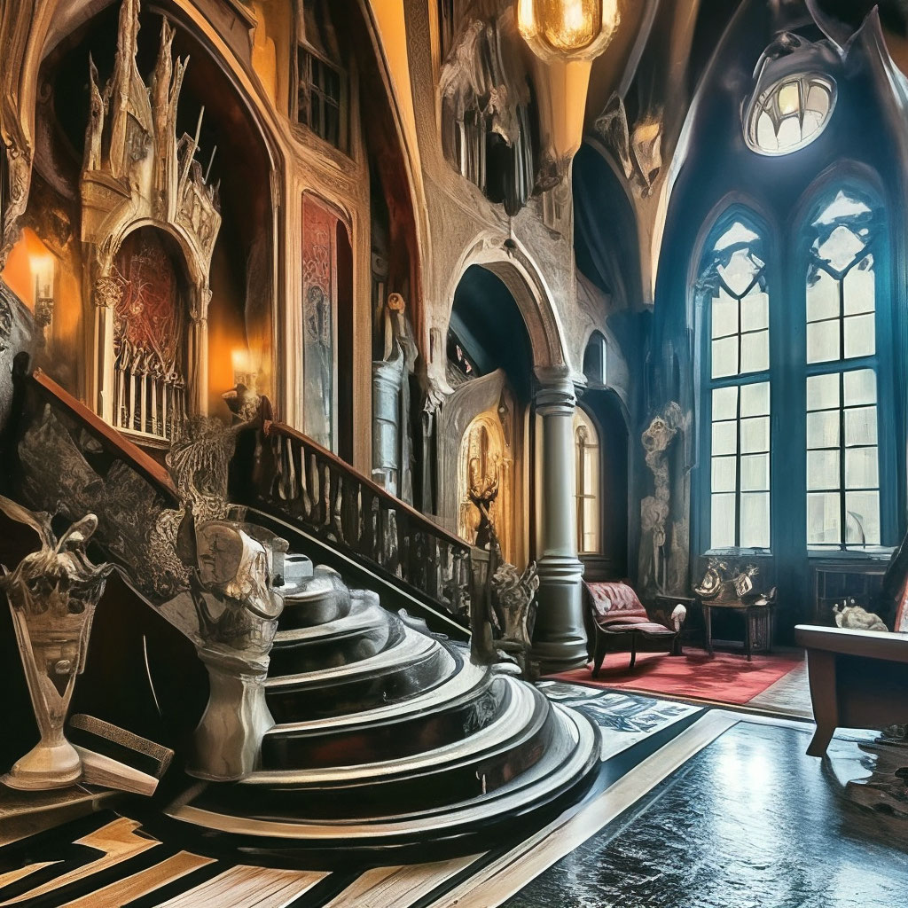 Vampire Castle Interior Bran