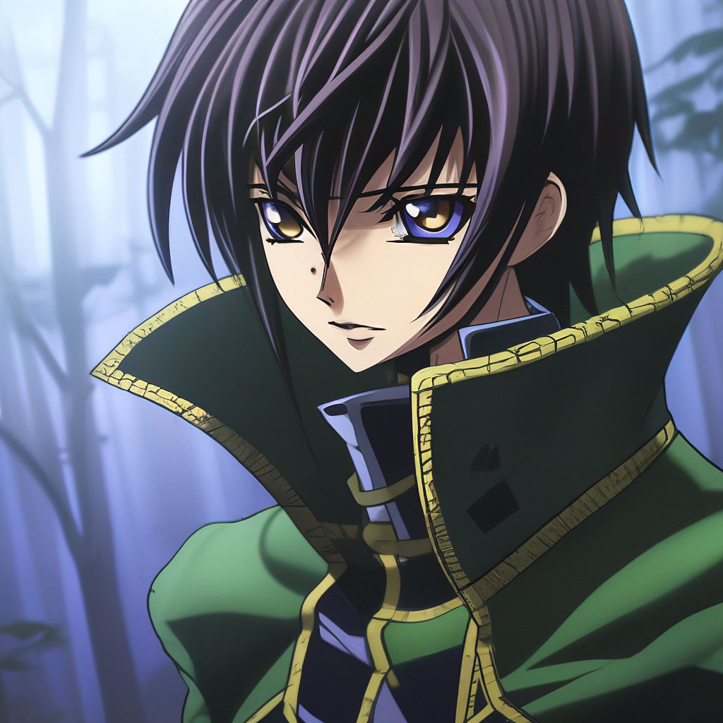 Code Geass Lelouch Wallpaper Zero