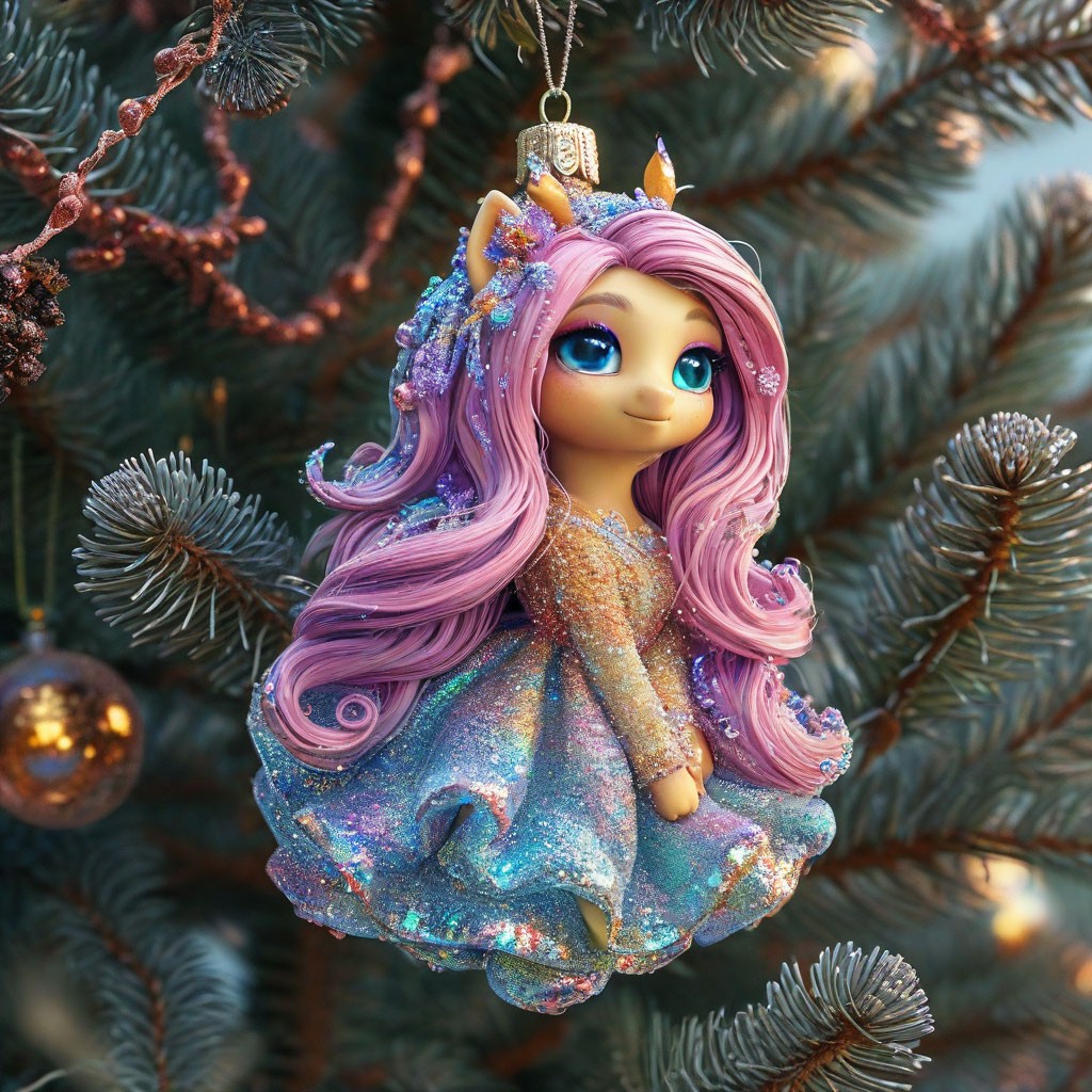 "Fluttershy from my little pony in the form of a human girl, A parallel ...