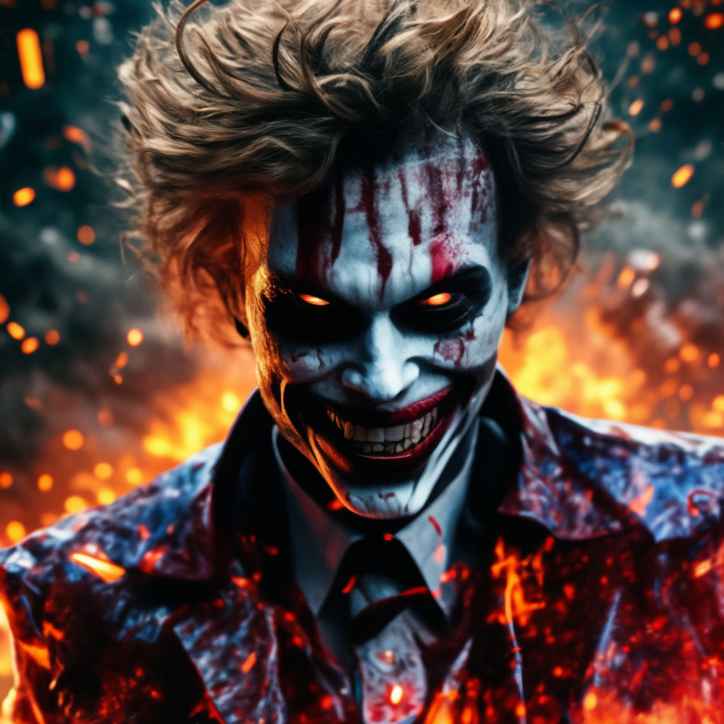 Zombie Joker Wallpaper