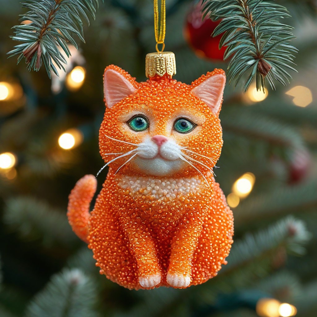 "The caviar cat" — image created in Shedevrum