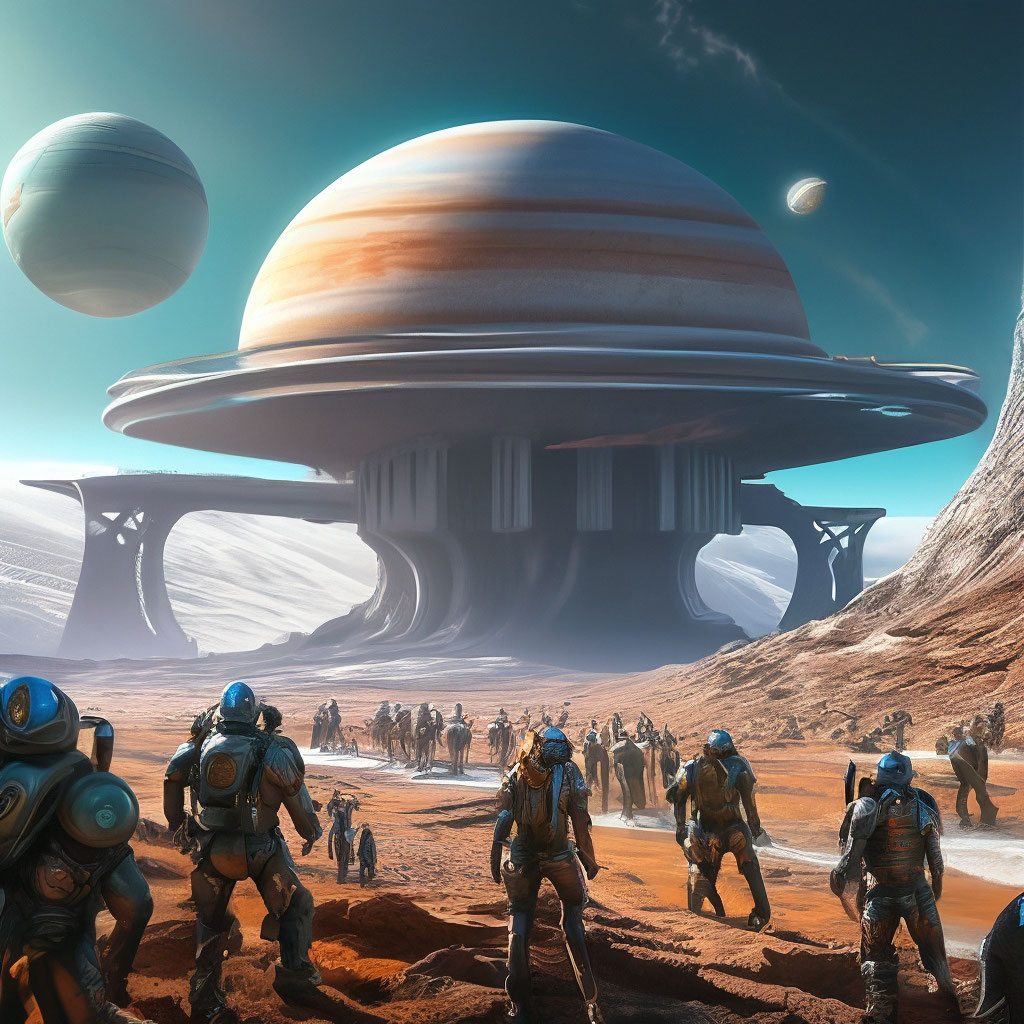 Jupiter Colonization