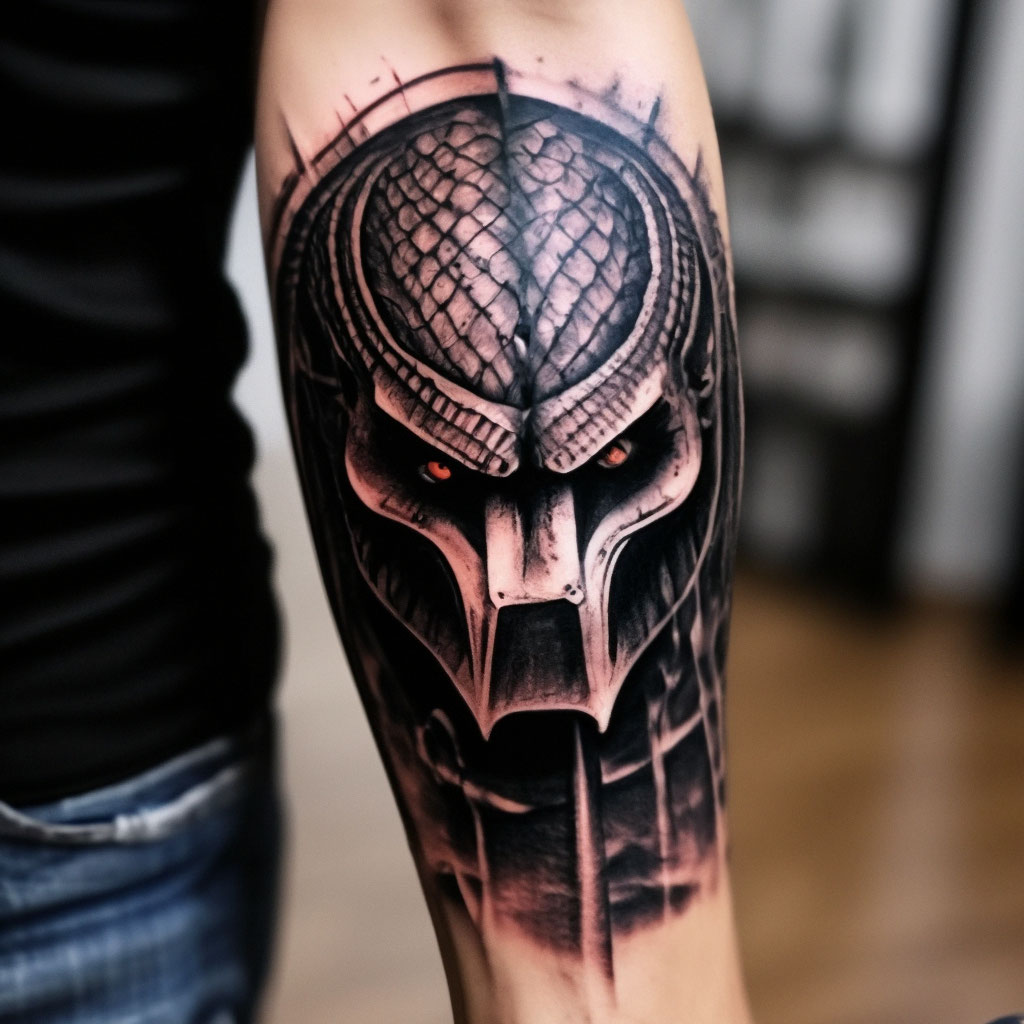 Predator Neck Tattoos Predator | Tattoos